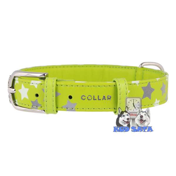 Collar Star Kožne Ogrlice Zelene