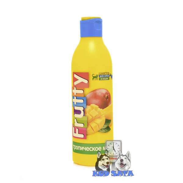 AVZ Frutty Šampon Za Pse i Mačke, Miris Manga 250ml