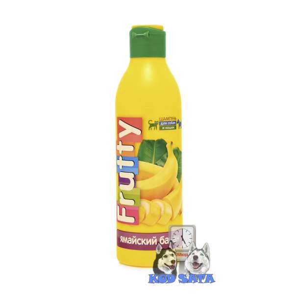 AVZ Frutty Šampon Za Pse i Mačke, Miris Banane 250ml