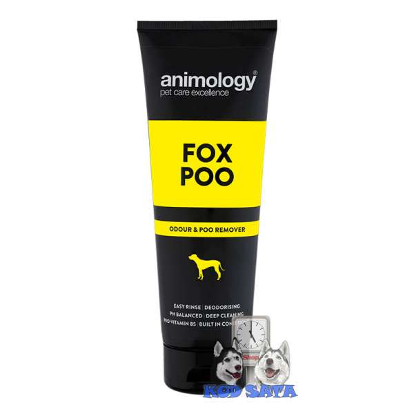 Animology Fox Poo Šampon 250ml