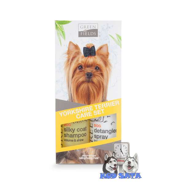 Greenfields Yorkshire Terrier Care Set 2x250ml - 500ml