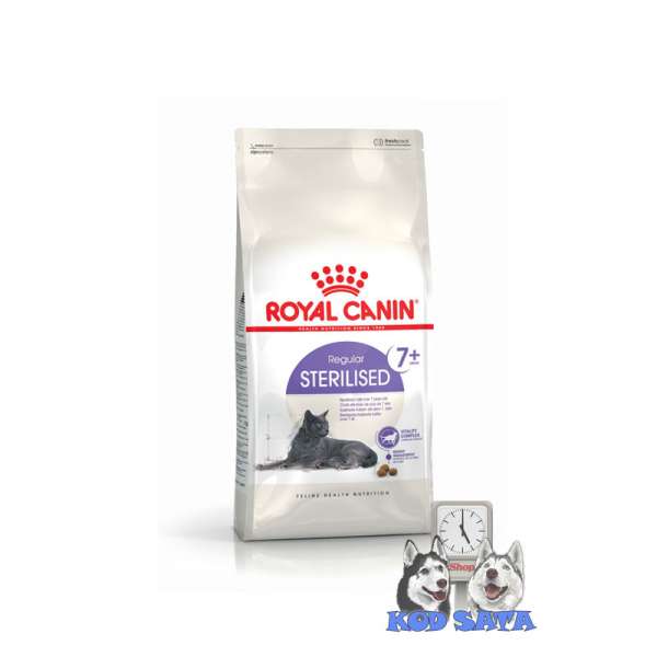 Royal Canin Sterilised 7+