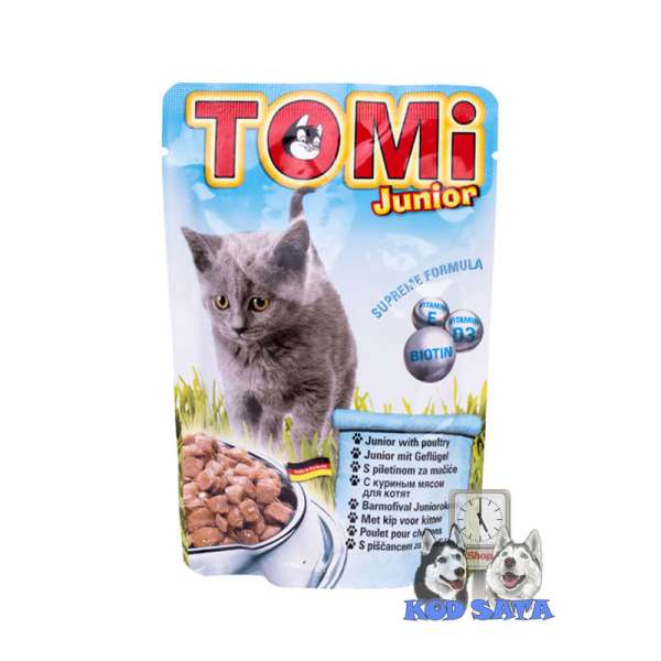 Tomi Junior Sos Za Mačiće Živina 100g