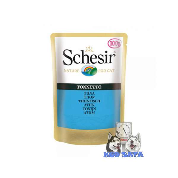 Schesir Cat Tunjevina (100g x 6)