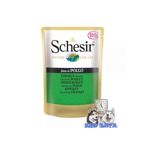 Schesir Cat Piletina (100g x 6)