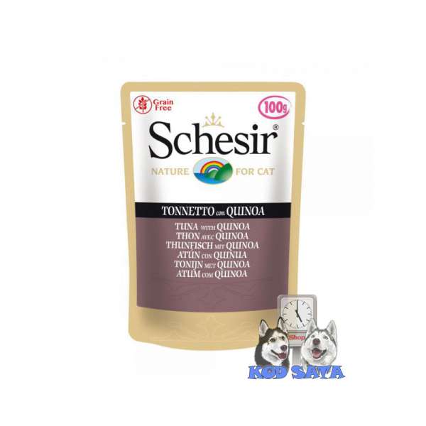 Schesir Cat Tunjevina i Kinoa (100g x 6)