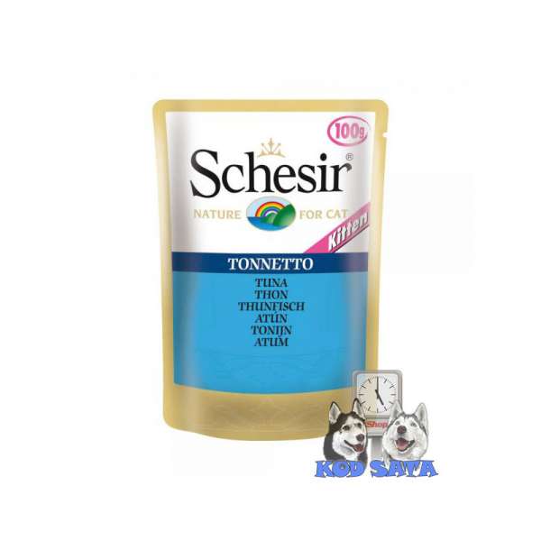 Schesir Kitten Tunjevina (100g x 6)