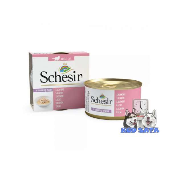 Schesir Cat Losos U Sopstvenom Soku (85g x 6)