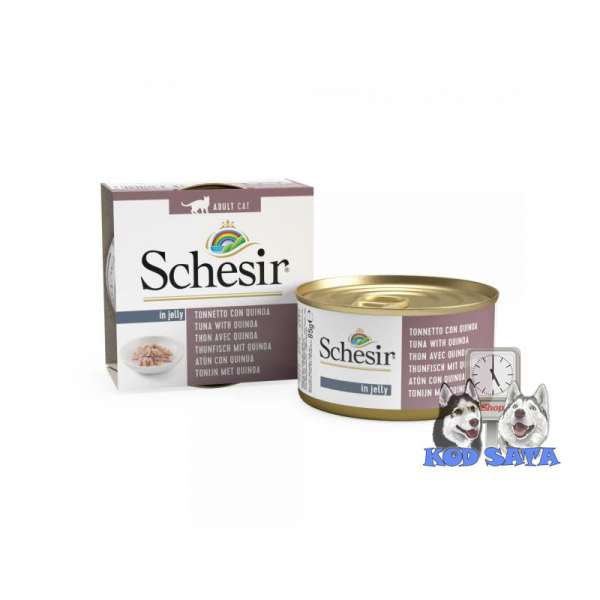 Schesir Cat Tunjevina i Kinoa (85g x 6)