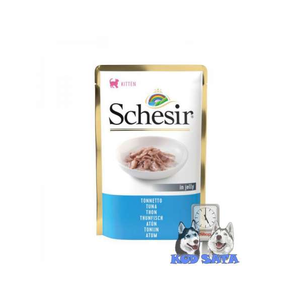 Schesir Kitten Tunjevina U Želeu (85g x 6)