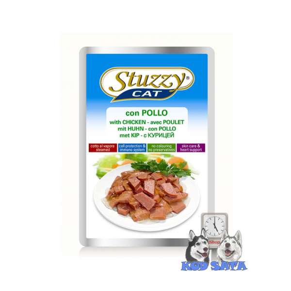 Stuzzy Cat Preliv Piletina (100g x 6)