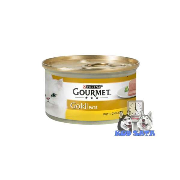 Gourmet Gold Konzerva Za Mačke Piletina Mousse 85g