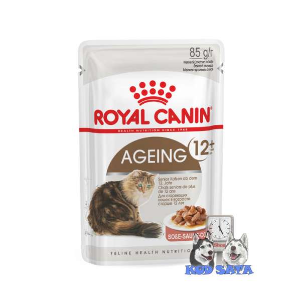 Royal Canin Ageing 12+ Sos 85g