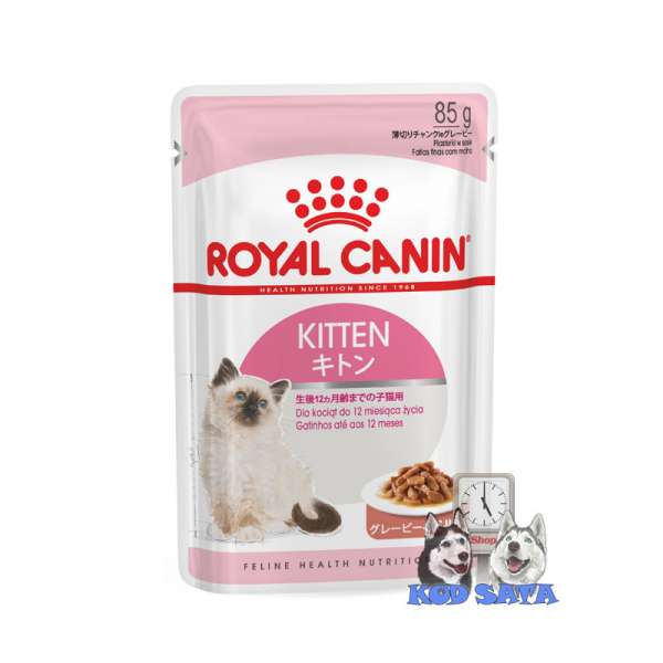 Royal Canin Kitten Sos 85g