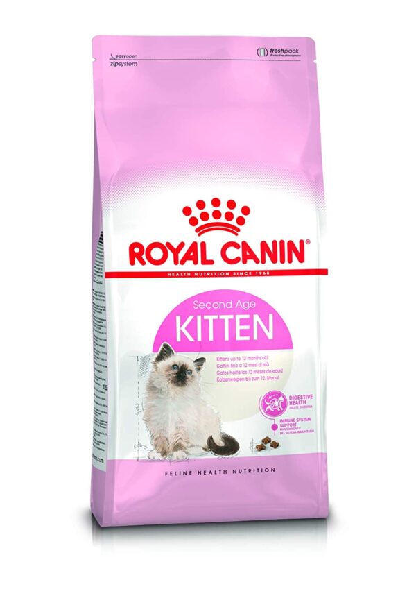 Royal Canin Second Age Kitten Food, 400gr.