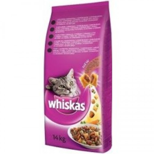 WHISKAS Briketi za mačiće Junior sa piletinom 14kg