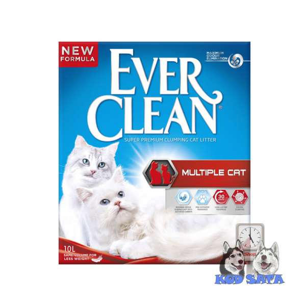 Ever Clean Posip Za Mačke Multiple Cat