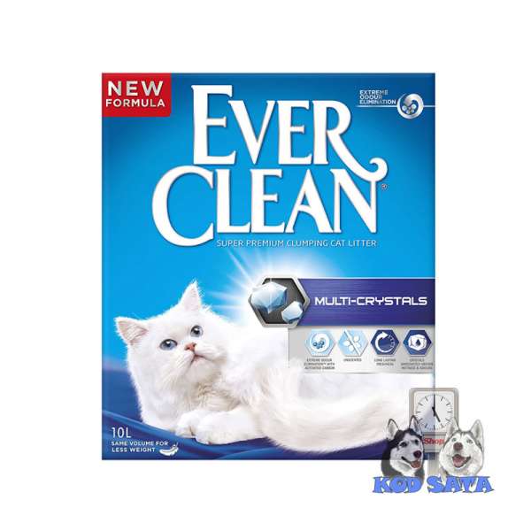 Ever Clean Posip Za Mačke Multi Crystal