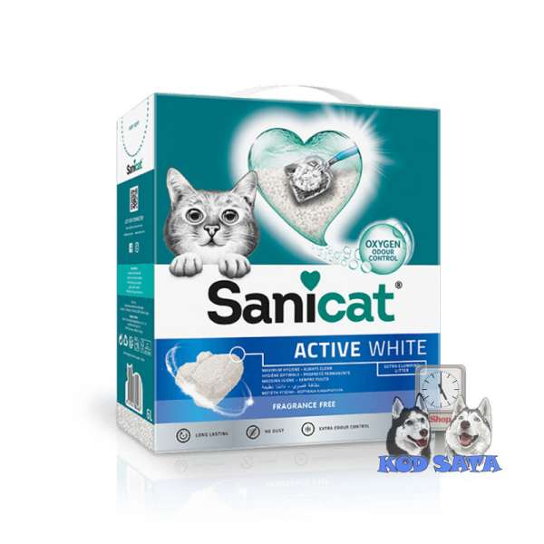 Sanicat Active White Posip