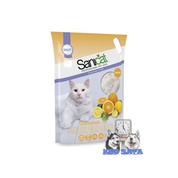 Sanicat Diamond Citric Posip