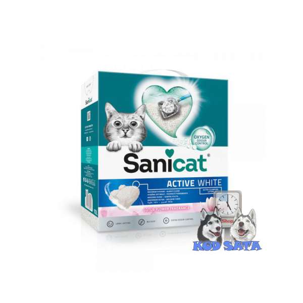 Sanicat Active White Lotus Posip