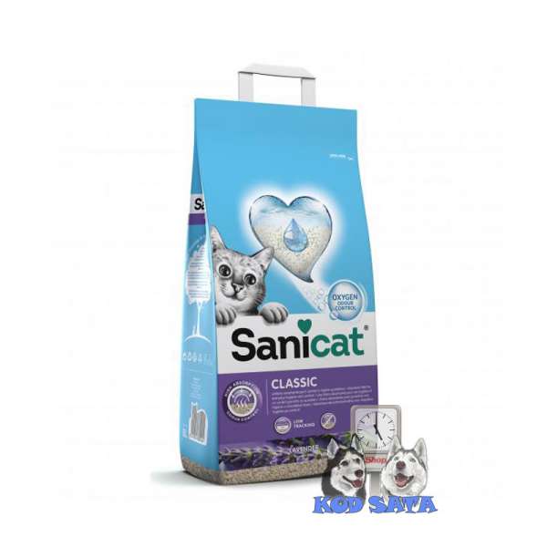 Sanicat Classic Lavender 8l