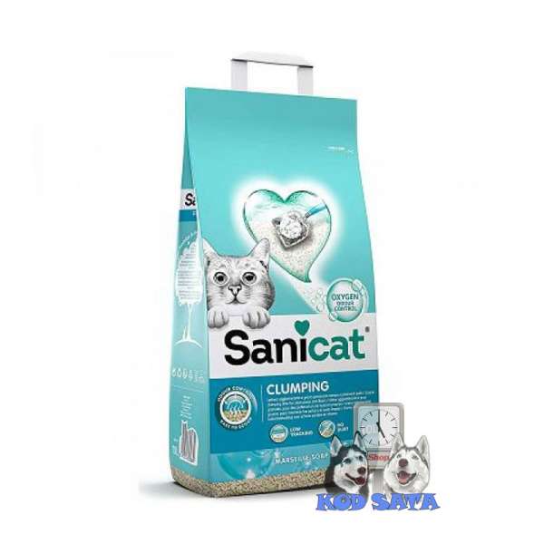 Sanicat Clumping Marseille Soap 8l