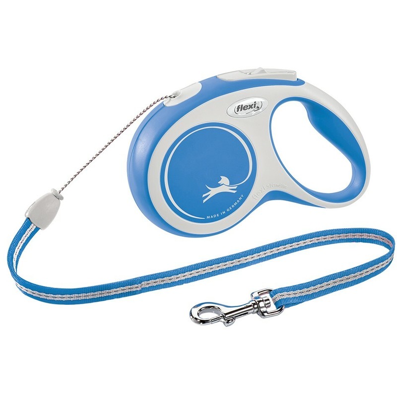 Flexi Comfort S Cord 8m plava