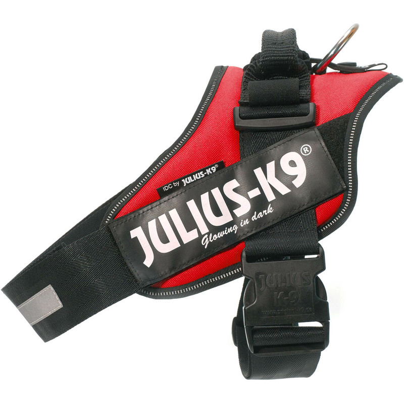 Duvo+ Am za pse Julius-K9 Idc Powerharness 1 Red L/63-85cm Red