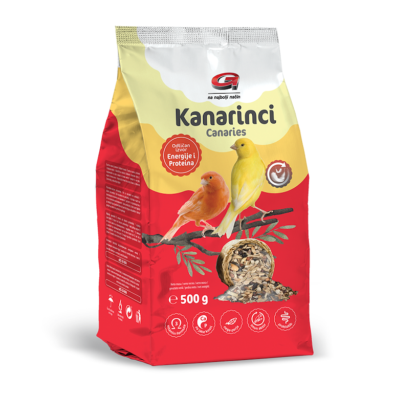 Hrana za kanarince 0,5kg