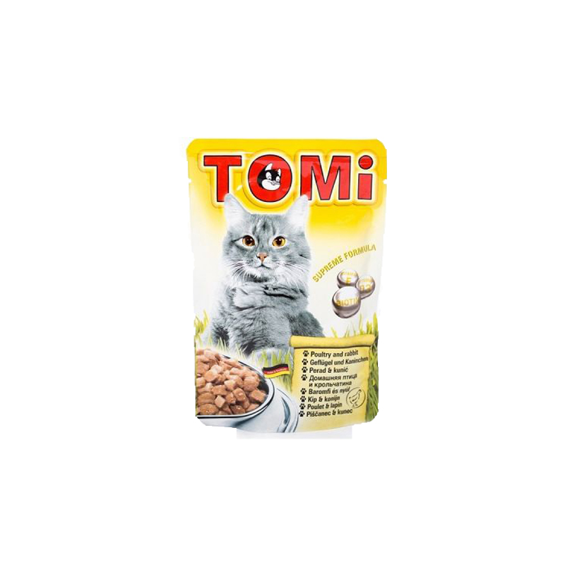 Tomi sos za mačke piletina/zečetina 100g