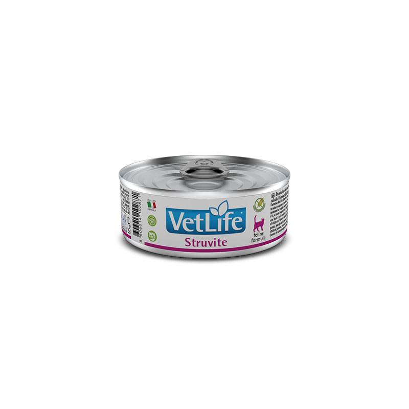 Vet life struvite cat 85g