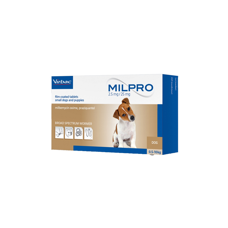 Milpro 2.5mg
