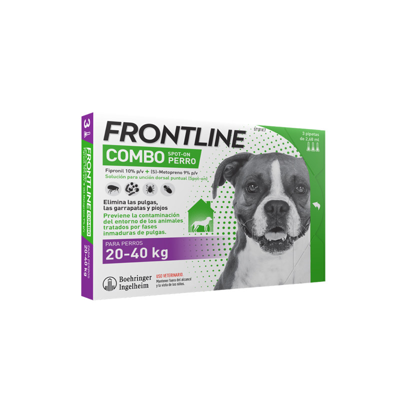 Frontline combo za pse od 20-40 kg