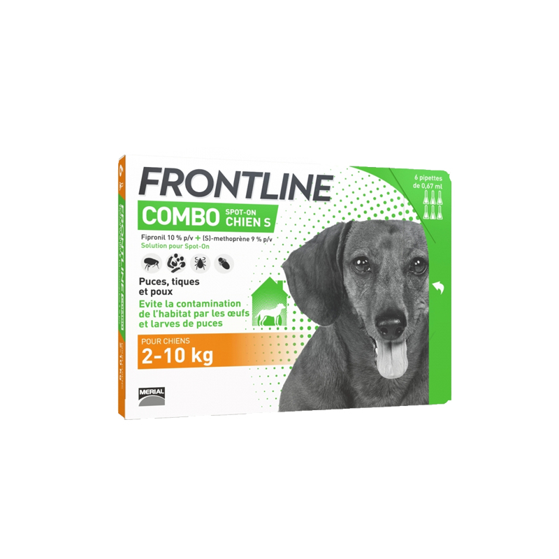 Frontline combo za pse od 2-10kg