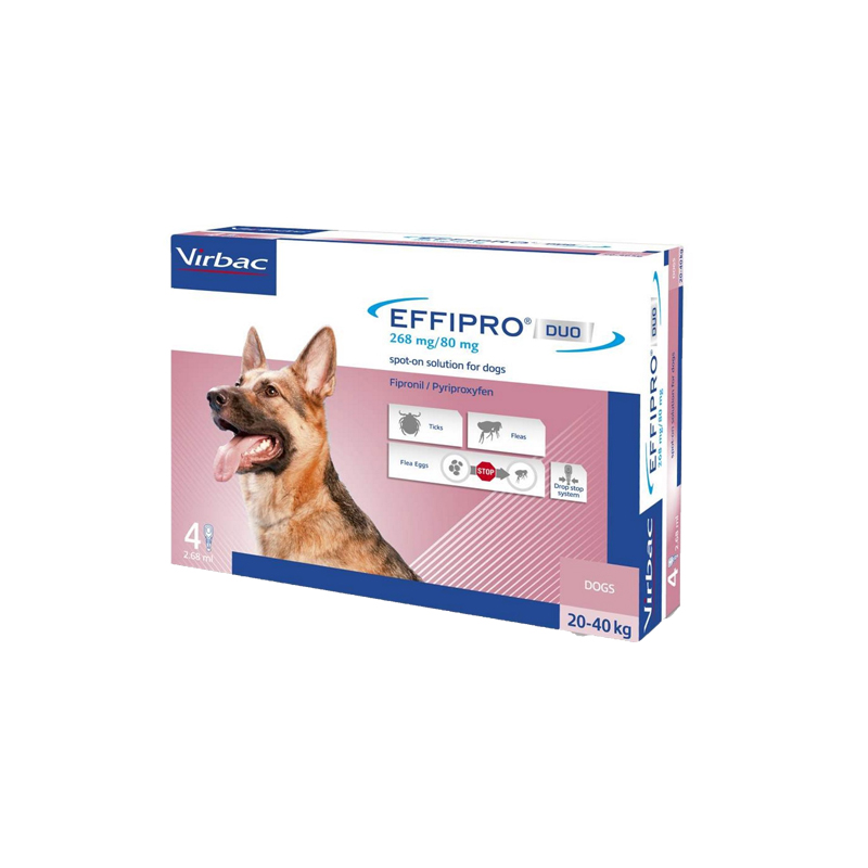 Effipro duo za velike pse 20-40kg