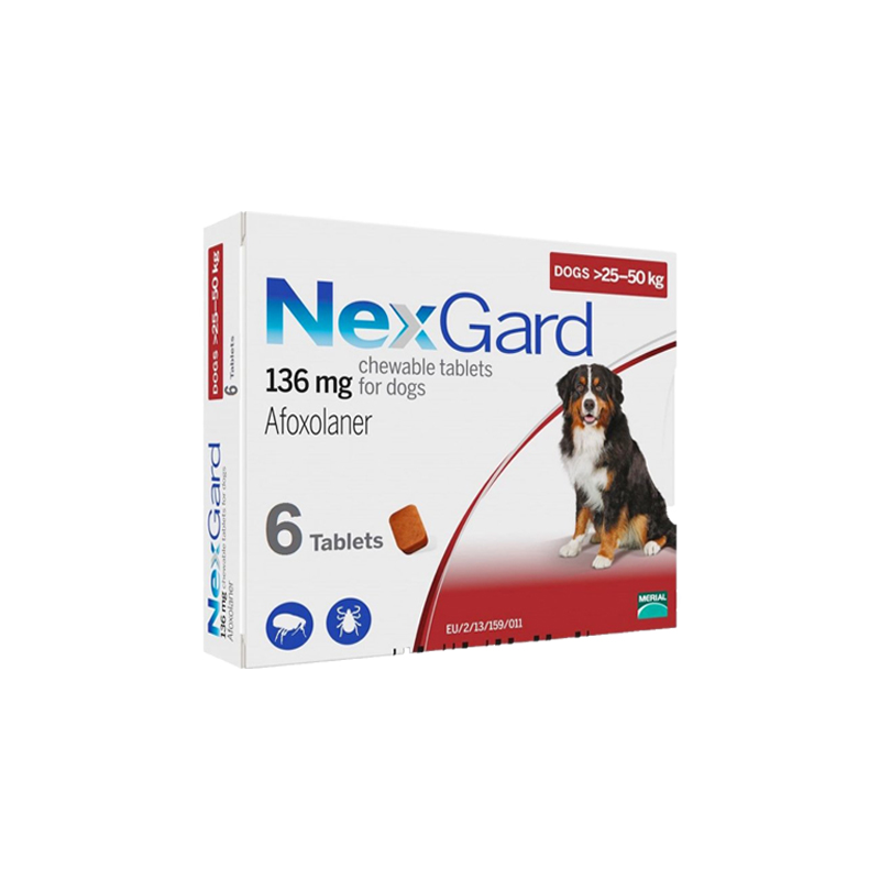 Nexgard za pse od 25-50kg
