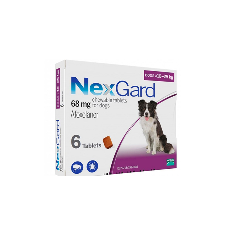 Nexgard za pse od 10-25kg