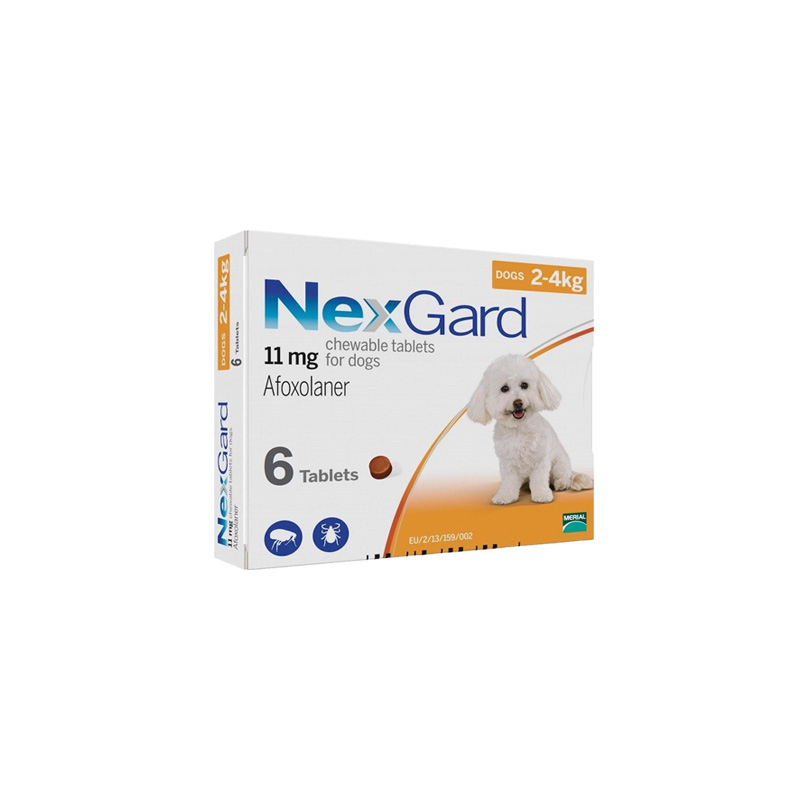 Nexgard za pse od 2-4kg