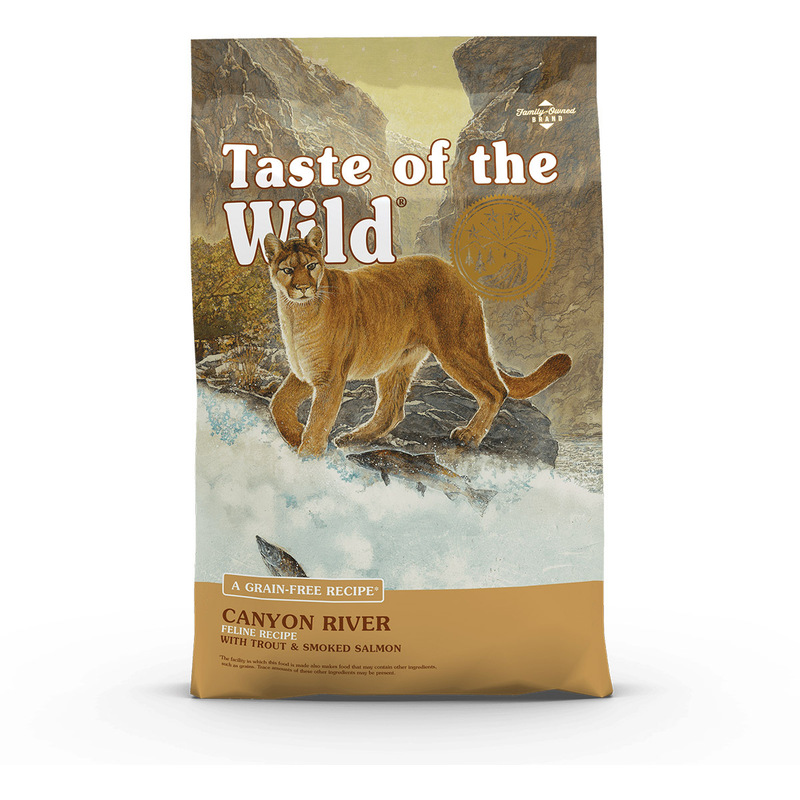 Hrana za mačke Taste of the Wild Cat - Canyon River Feline 7kg