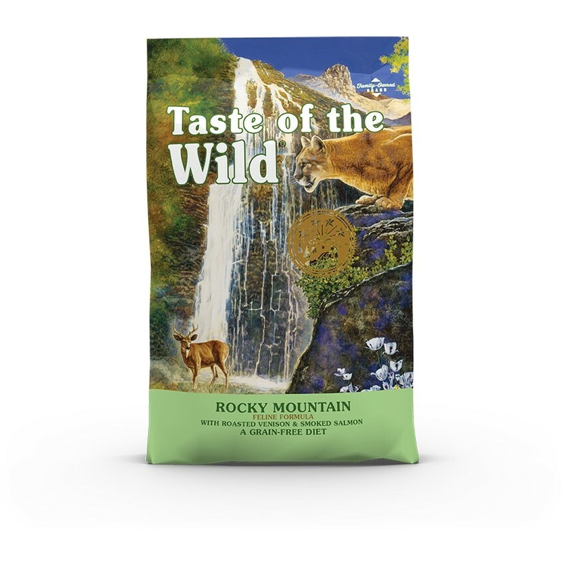 Taste of the Wild Cat - Rocky Mountaine Feline 2kg