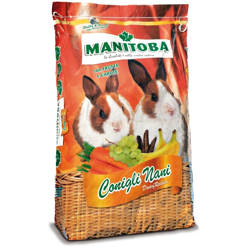 Manitoba Coniglietto - hrana za zečeve 15kg