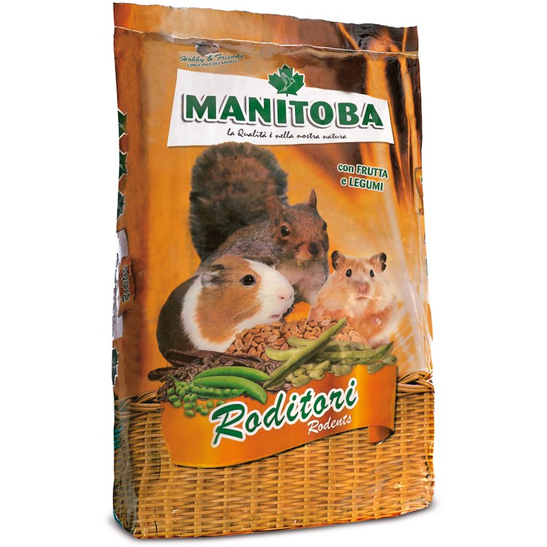 Manitoba Roditori - hrana za glodare 15kg