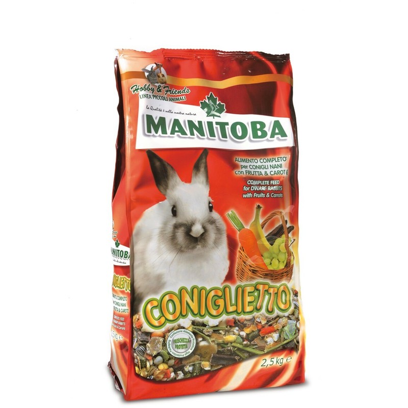 Manitoba Coniglietto - hrana za zečeve 1kg
