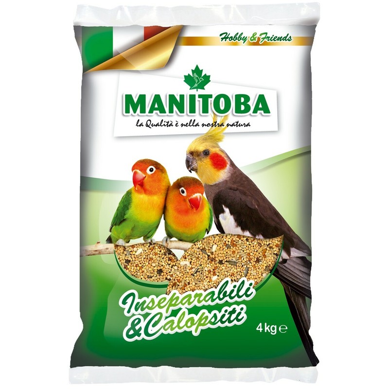 Manitoba Parrochetti - hrana za nimfe 1kg