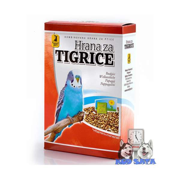 Nutripet Hrana Za Tigrice 400g