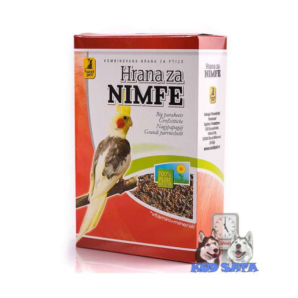 Nutripet Hrana Za Nimfe 400g