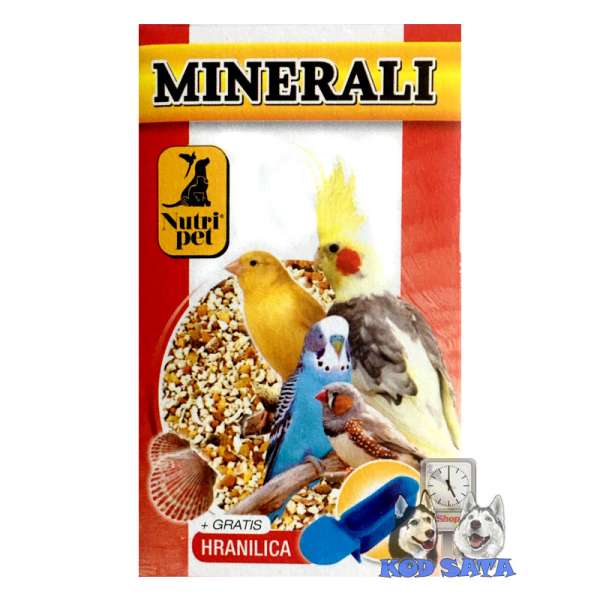 Nutripet Minerali Za Ptice 100g