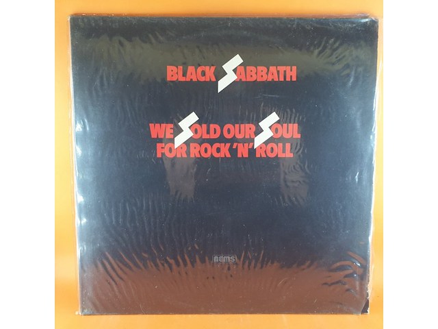 Black Sabbath ‎– We Sold Our Soul For Rock `N` Roll