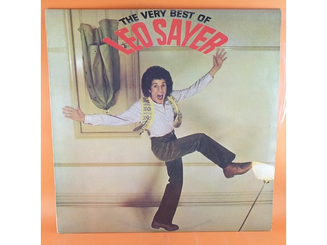 Leo Sayer ‎– The Very Best Of Leo Sayer, LP